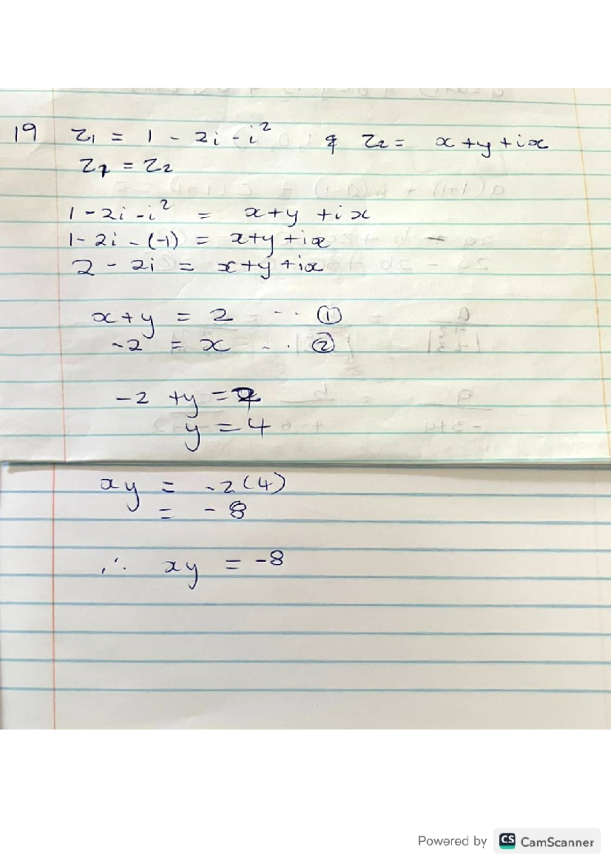 Question 19 - Study notes - MAT1503 - Studocu
