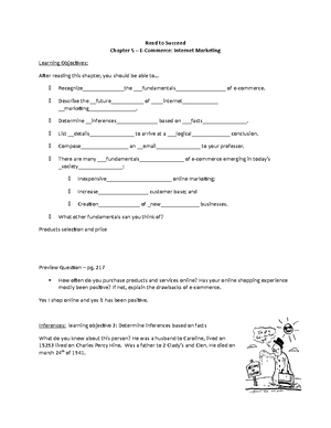 Unit 7 Sample Work - example - Name Unit 7 Sample Work This is to be ...
