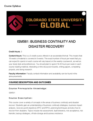 ITS410 Mod 5 Critical Thinking - Running head: MODULE FIVE CRITICAL ...