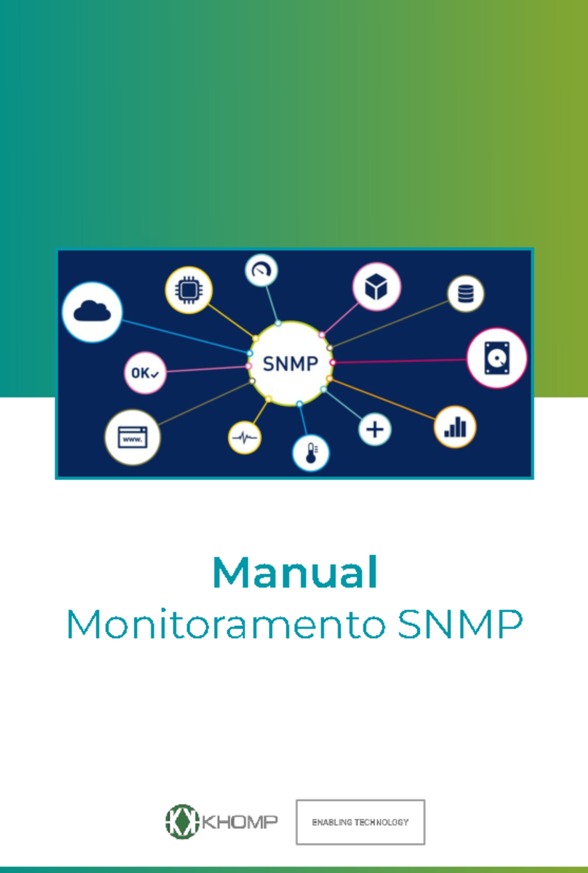 Manual Monitoramento SNMP - PT v1 - Manual Monitoramento SNMP Índice ...