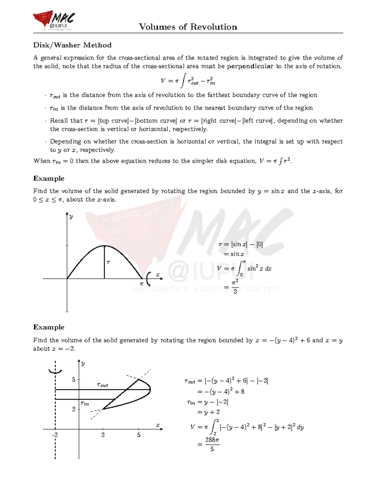 (C1) vol - Concise and summarized notes for Calc 1 - All professors ...