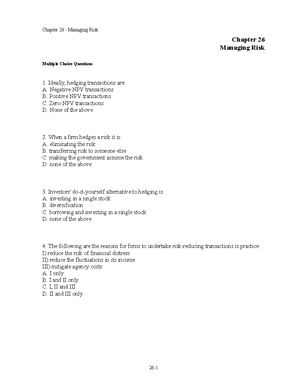Working capital management test bank pdf free - Financial Manageme (B ...