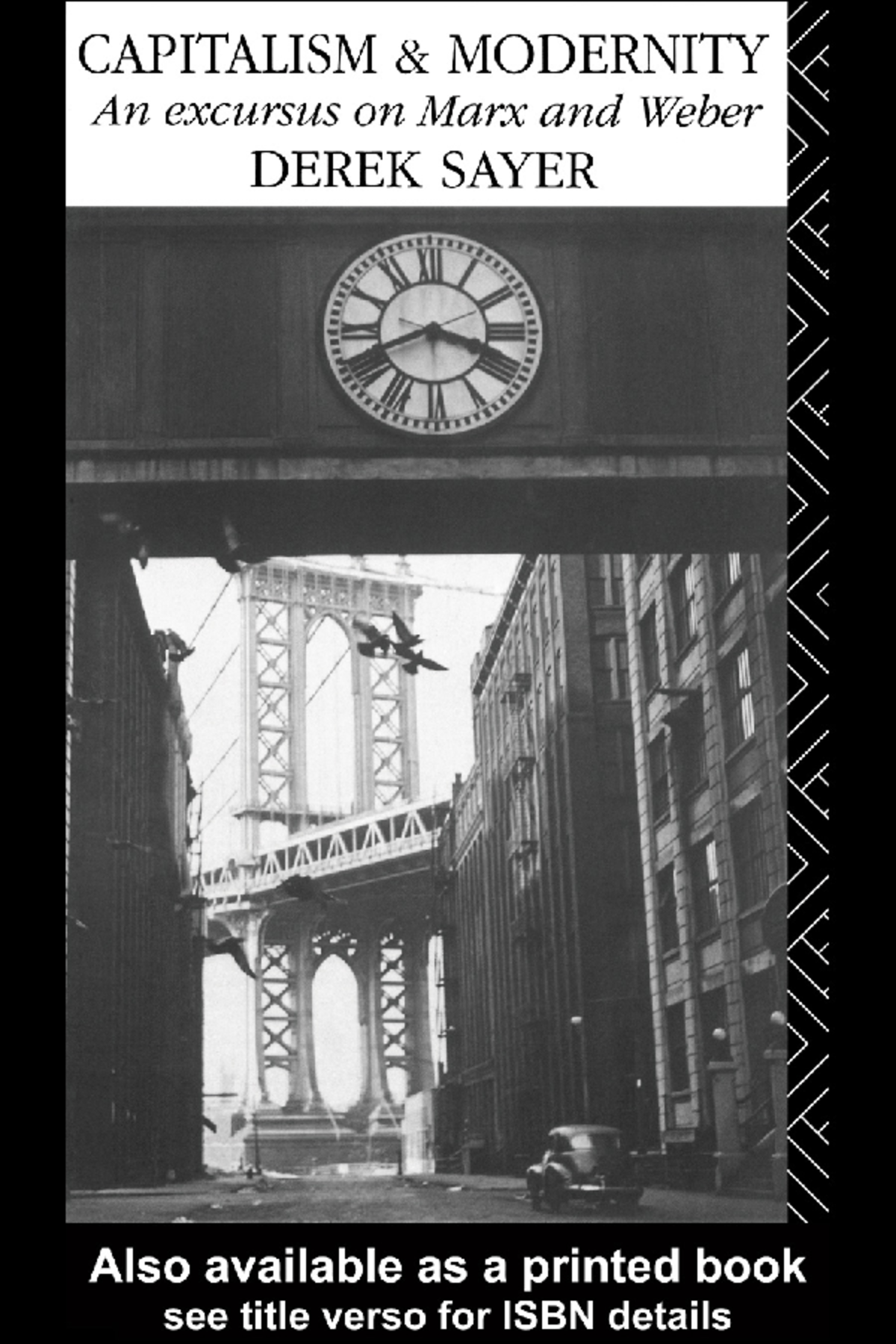 10 - text book - Capitalism and Modernity The nature of modernity, and ...