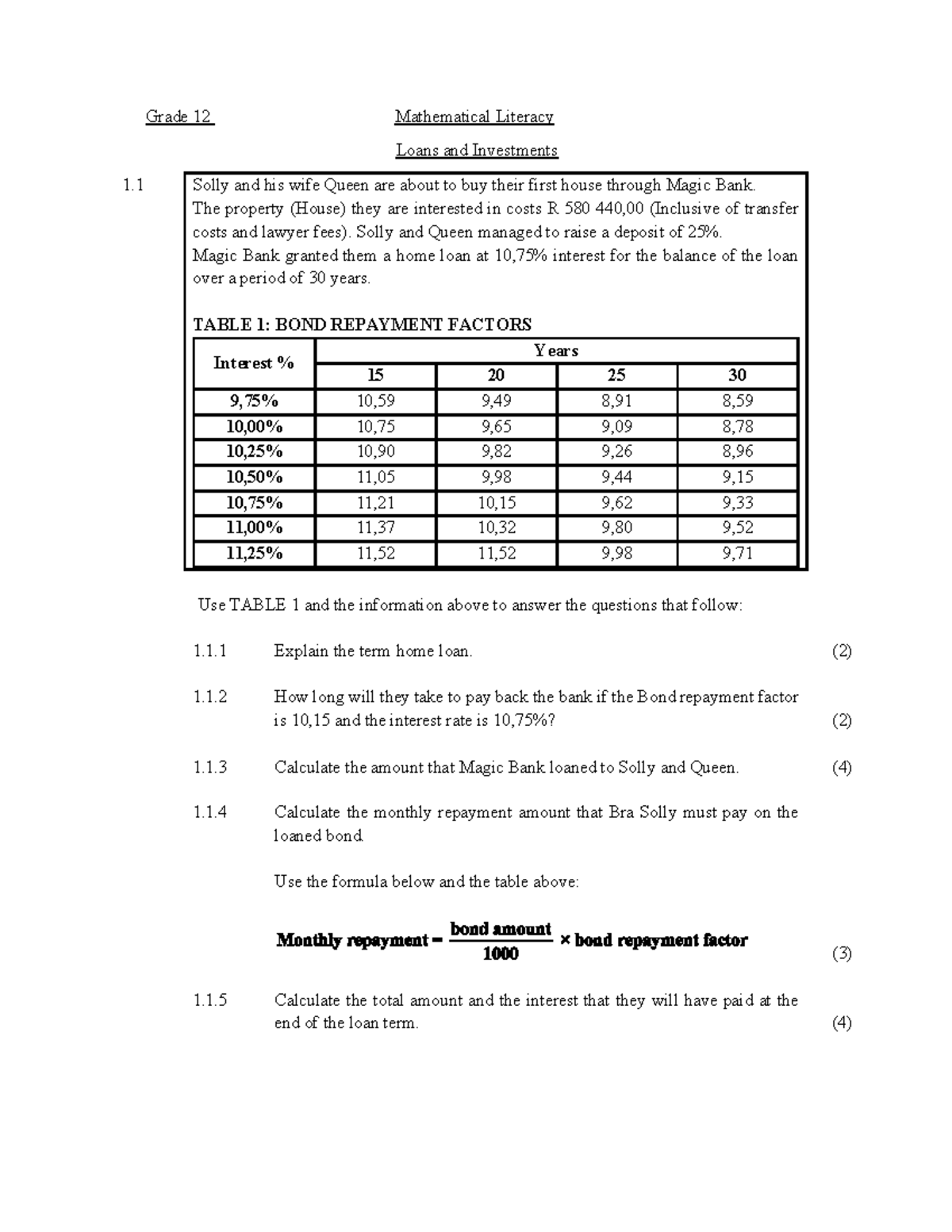 Resource 55bebd30 4a7f 407c 9eaa 56a0c34e6eaa - Grade 12 Mathematical ...