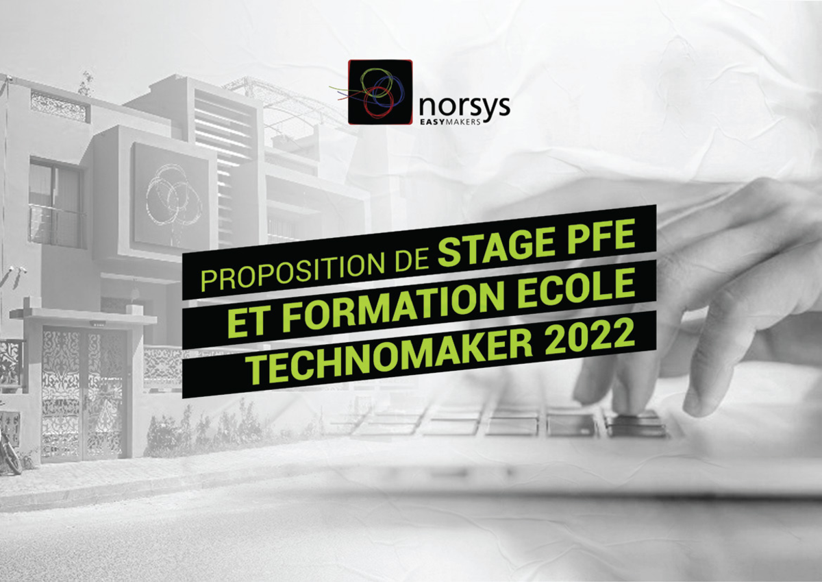 Norsys Technomaker PFE - Akl - UAD - Studocu