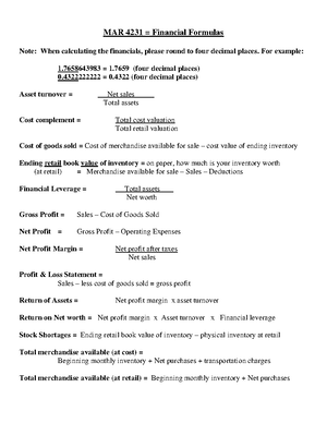 Chapter 1 handout - Ch-1: Environment and Theoretical Structure of ...
