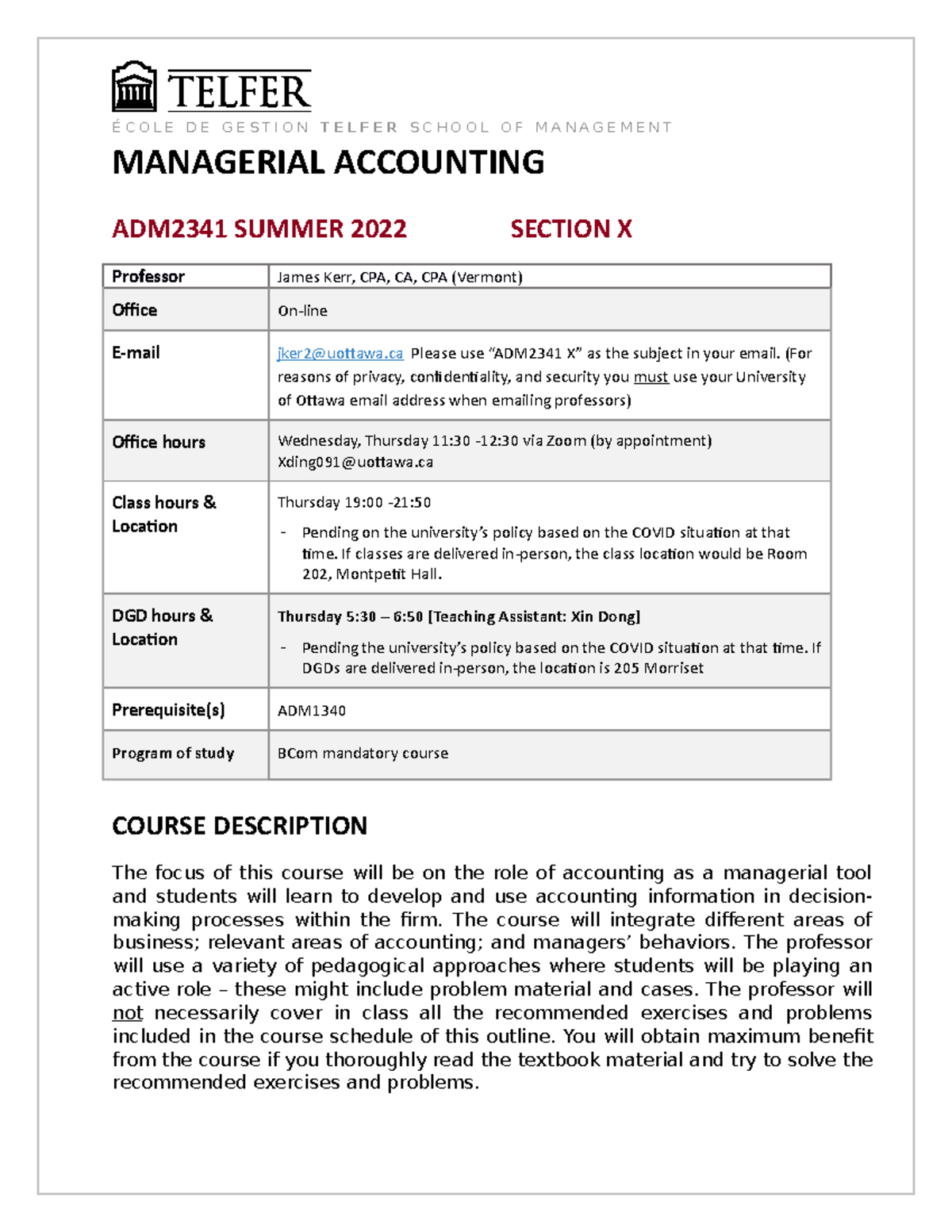 ADM2341-Section X - ADM2341-Section XADM2341-Section XADM2341-Section X - É C O L E D E G E S T ...