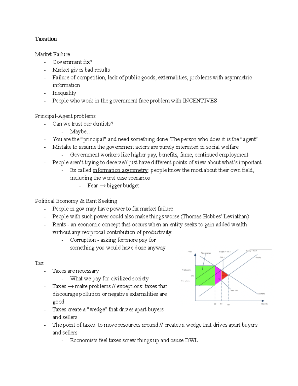 Macro - Taxation - Professor: Mark Witte/Fall Quarter 2022 - Deprecated ...