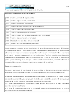 CIE 10 Categoria Z - clasificación de las z - Z00 EXAMEN GENERAL E ...