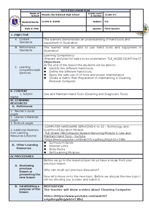 HG G8 Q1 Mod1 Grade 8 Quarter 1 - ` Homeroom Guidance Quarter 1 ...