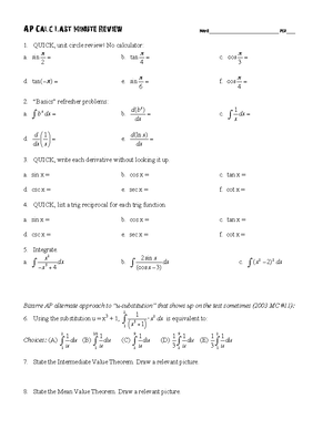 Problems - limits on graphs, from left and right - MAT 210 - Studocu