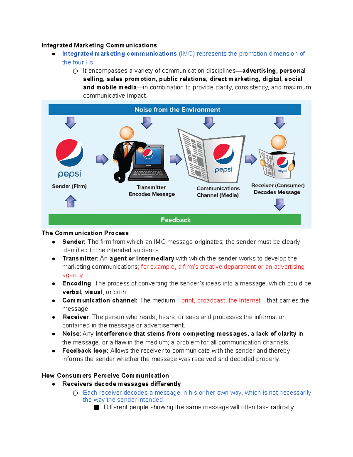 Chapter 14 Integrated Marketing Communications - Integrated Marketing ...