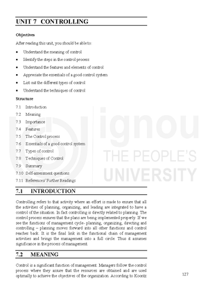 Diagnostic interview Ignou - UNIT 10 INTERVIEW AS A DIAGNOSTIC TOOL Objectives After going ...