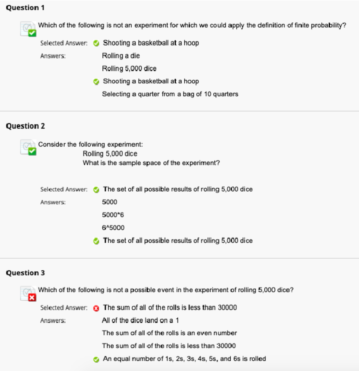 Quiz 14 - Practice problems for White's CS220 - CSCI 220 - Studocu
