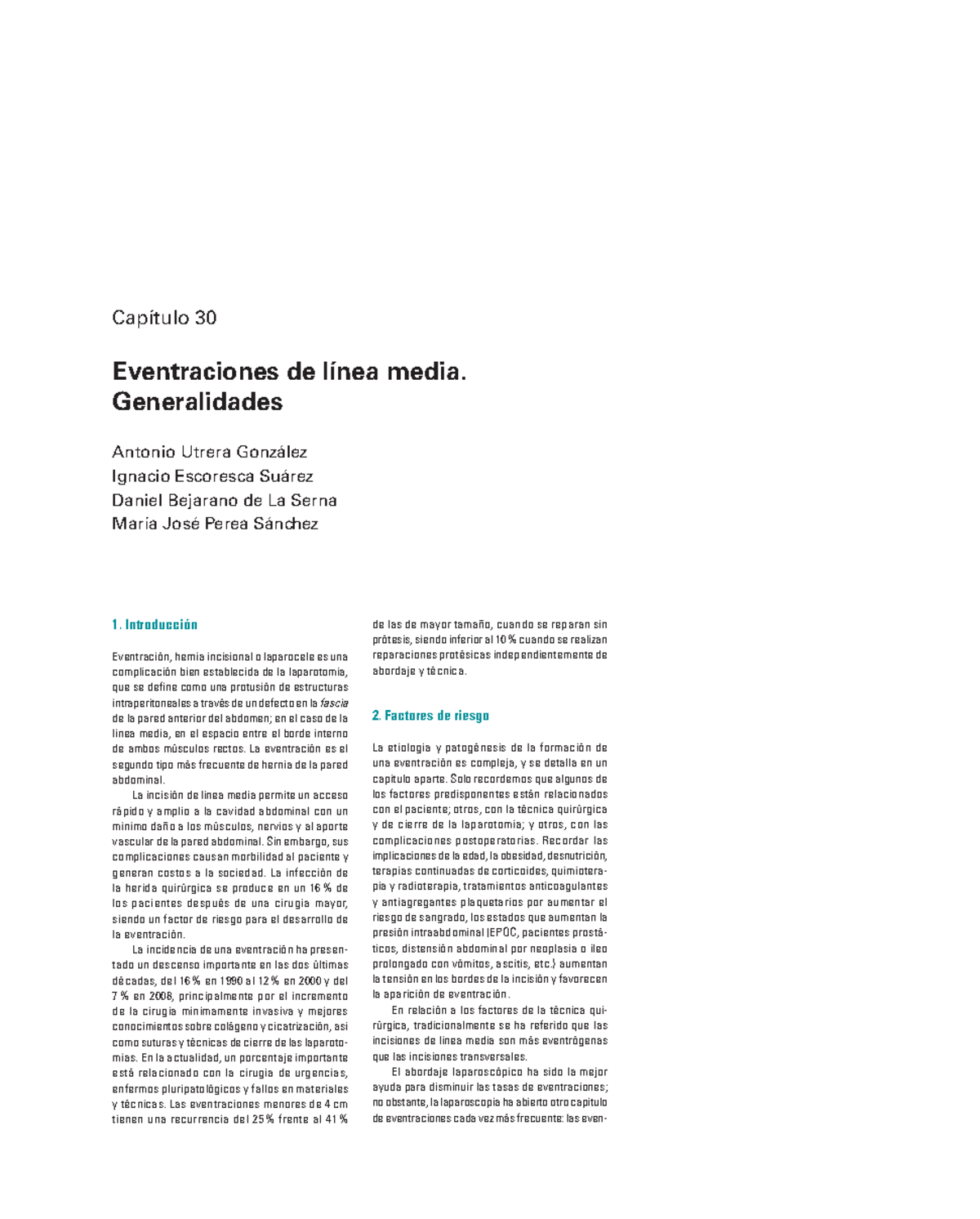 Eventraciones-parte-IV - 1. Introducción Eventración, hernia incisional ...