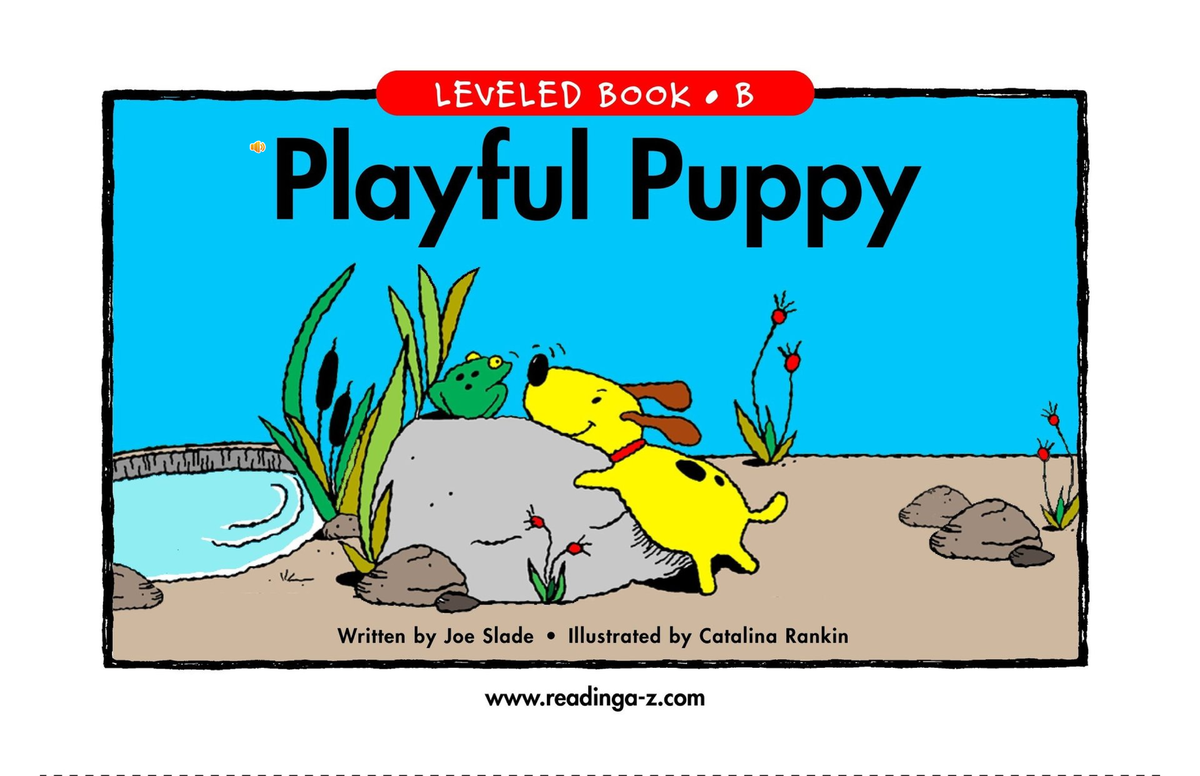 Playful Puppy - asdfasdfasdfasdfasdf - LEVELED BOOK B Playful Puppy ...