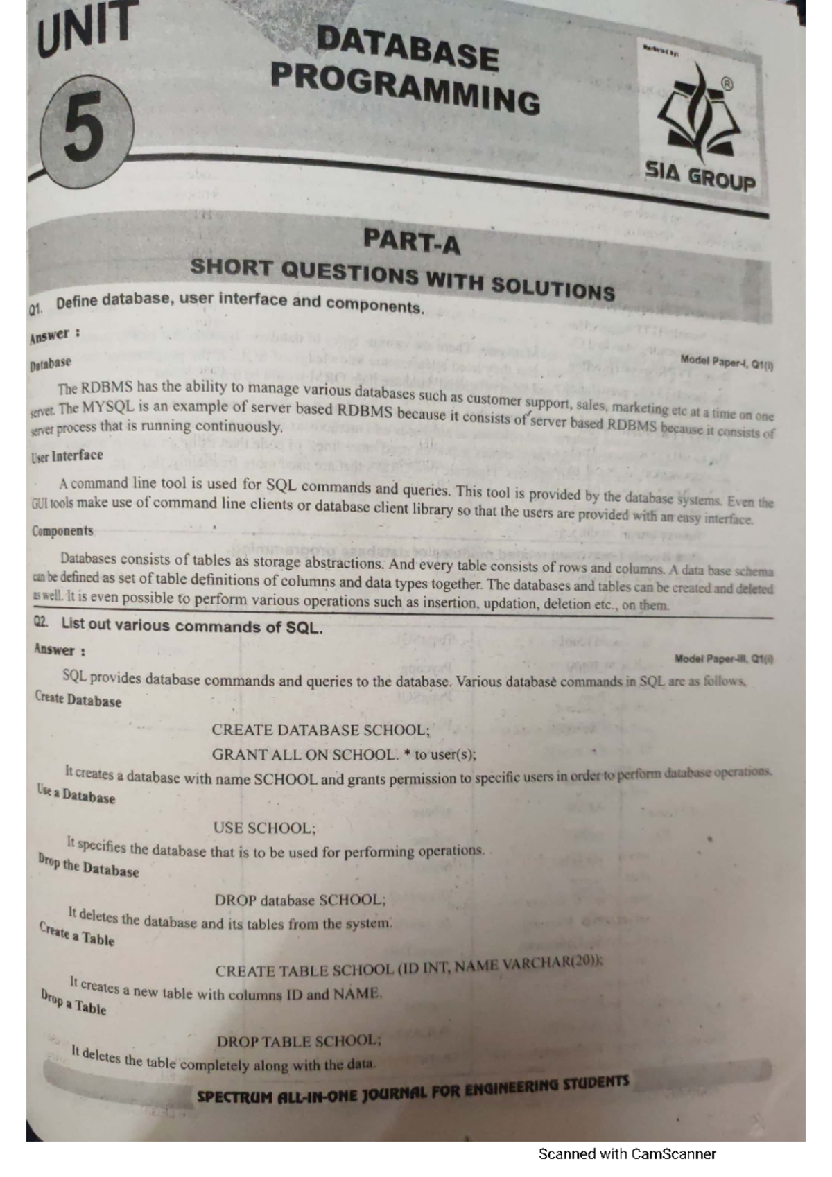 Python unit 5 - bhui - Ece - Studocu