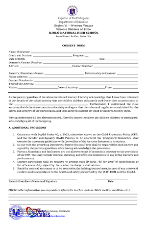 Lesson Exemplar English 6 Quarter 1 - IDEA Lesson Exemplar Learning ...