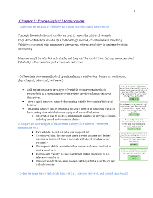 Exam 2 Study Guide 290 - Summary Introduction To Research Methods ...