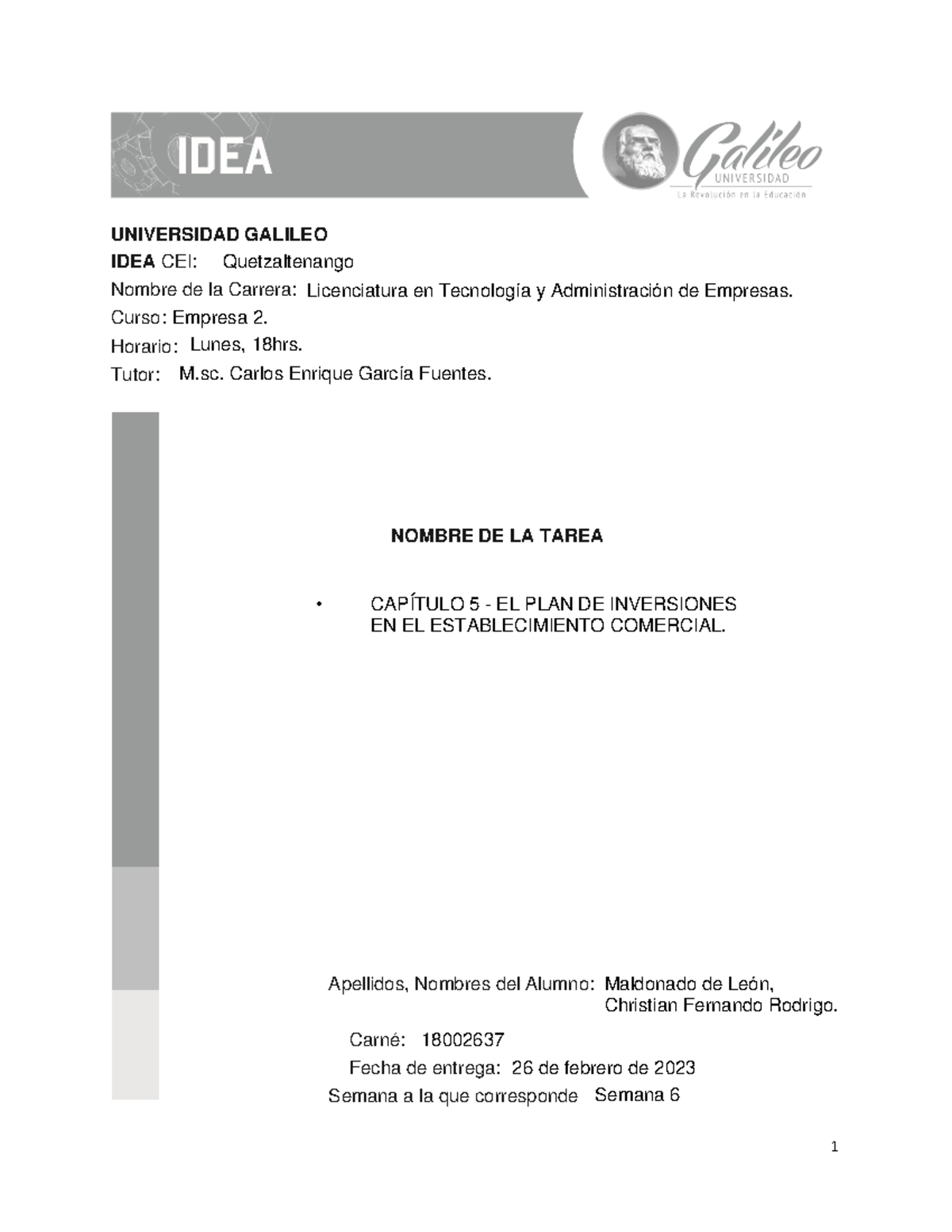 20230226215320 18002637 Tarea 5 - Empresas 2 - 18002637 Maldonado de Le ...