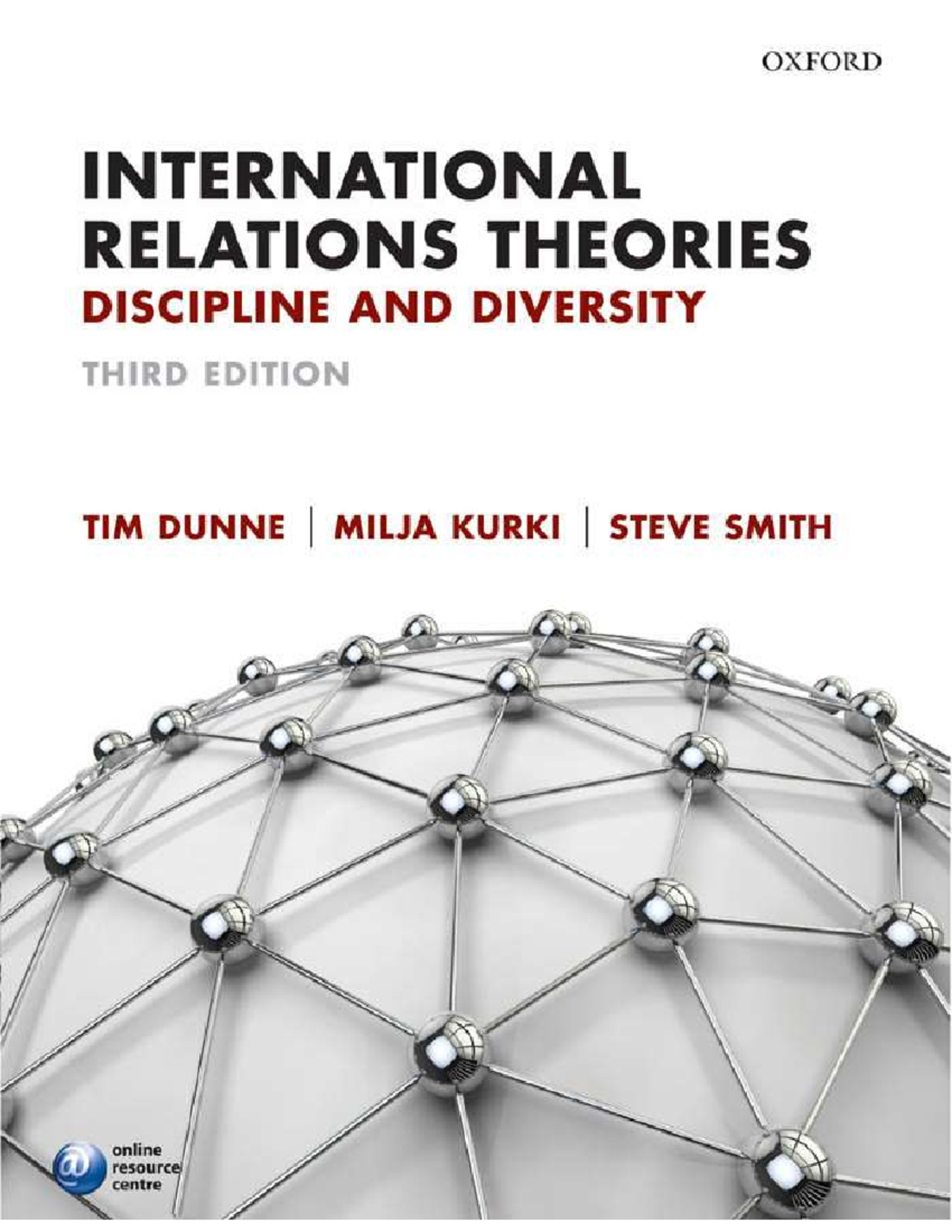 42. J. Ann Tickner&Laura Sjoberg - OXFORD INTERNATIONAL RELATIONS THEORIES DISCIPLINE AND ...