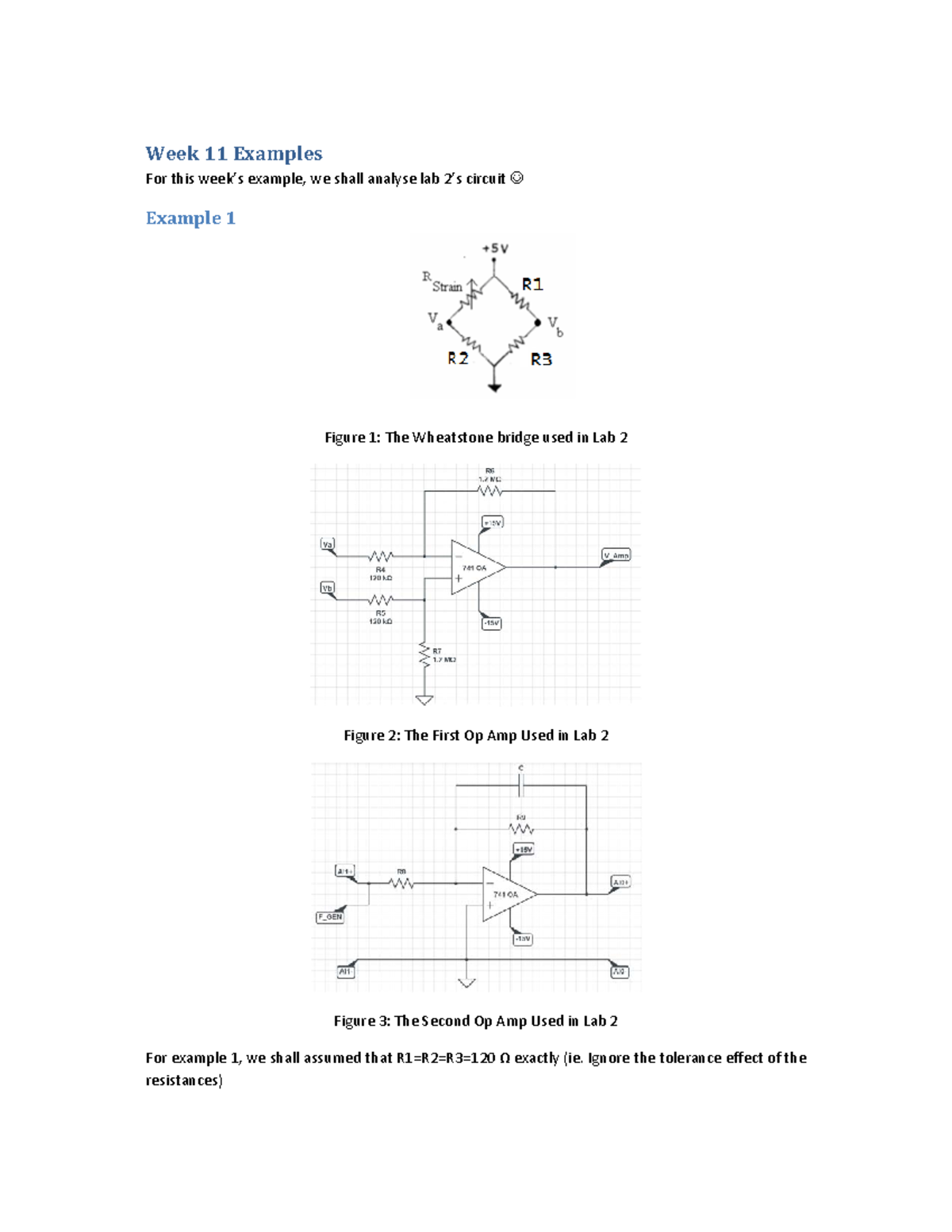 Week 11 Example - Useful weekly tutorial work for wk 11 - Week 11 ...
