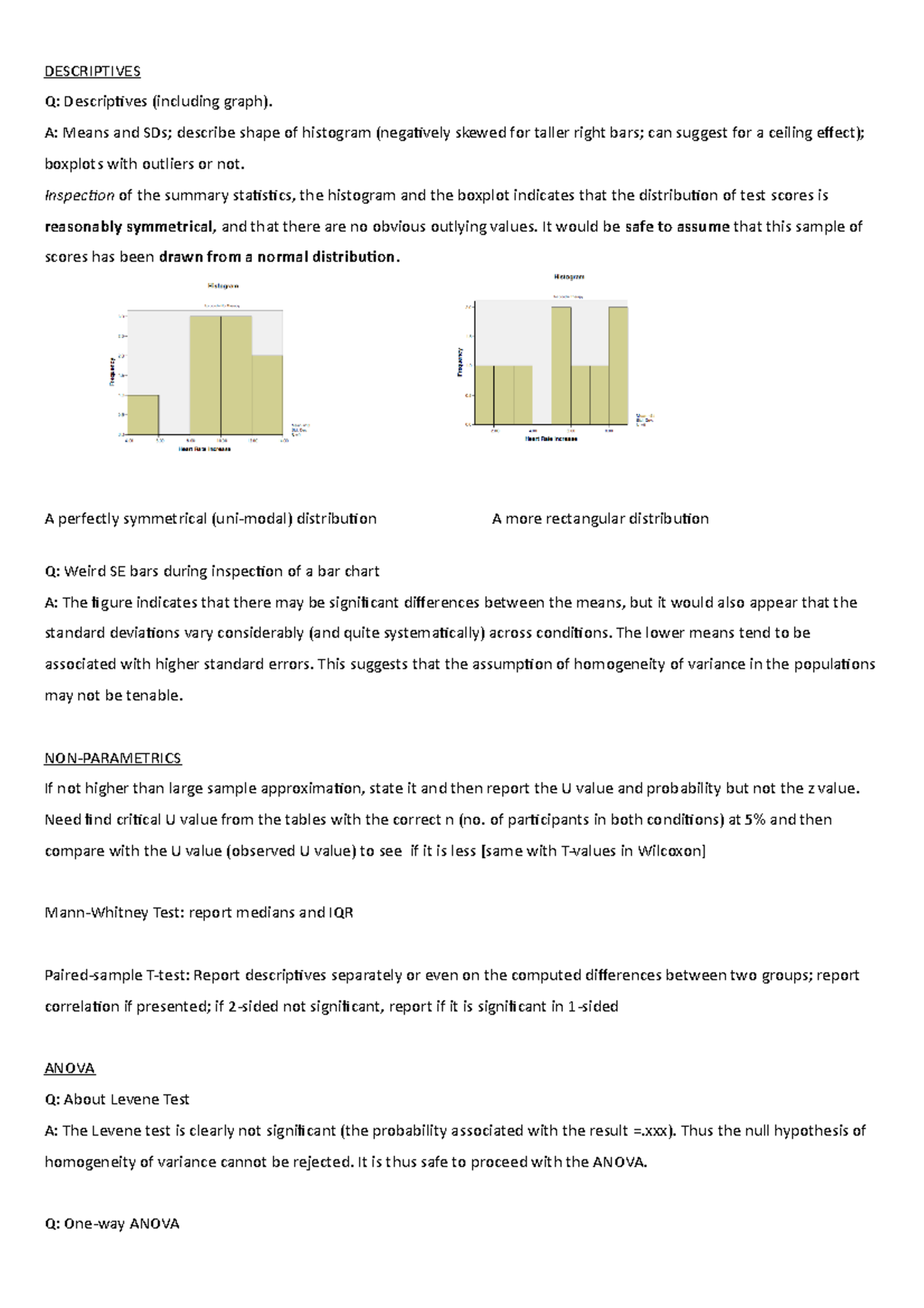 Answering formats - how to format your answer in the exams ...
