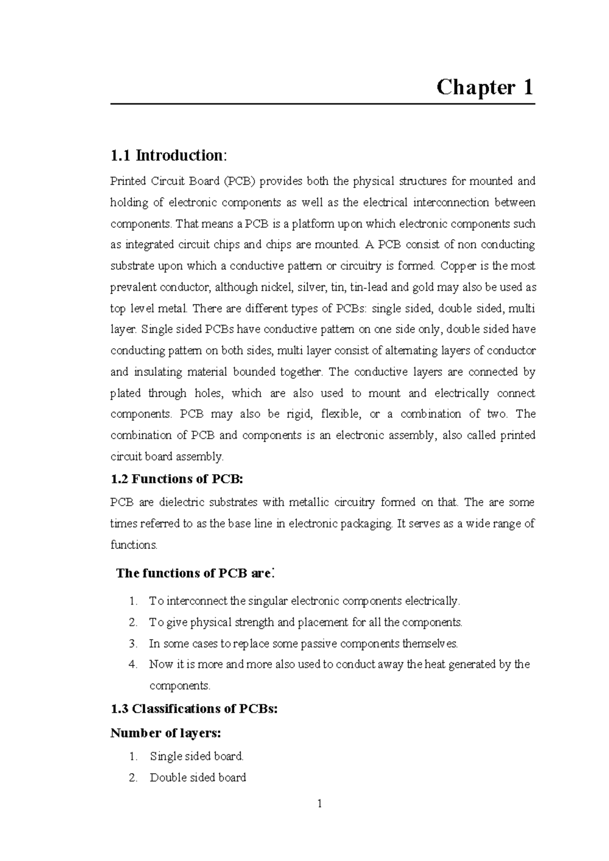 Printed circuit board complete - Chapter 1 1 Introduction: Printed ...