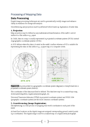 Map Revision - Cartography - Map Revision Necessity for Map Revision ...