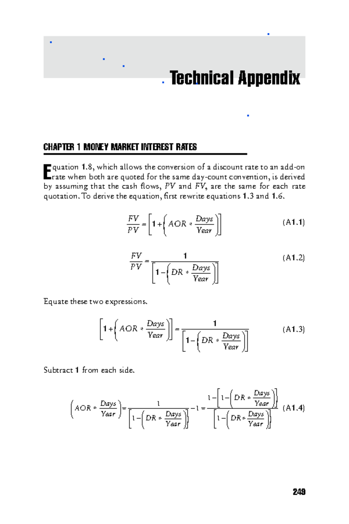 Bond Math 12 - 學習資源 - 249 TechnicalTechnical Appendix Appendix ...