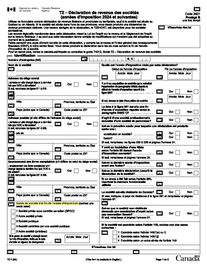 Société - Guide DE LA Déclaration DE Revenus - 1 GUIDE DE L A DÉCL AR ...