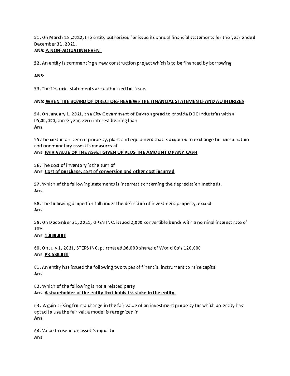 Lavarn - Easy notes - On March 15 ,2022, the entity authorized for ...