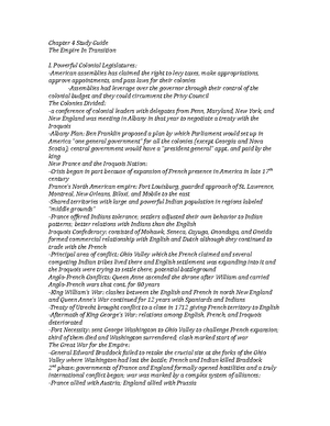 Chapter 3 Notes - book - American History: Connecting with the Past ...