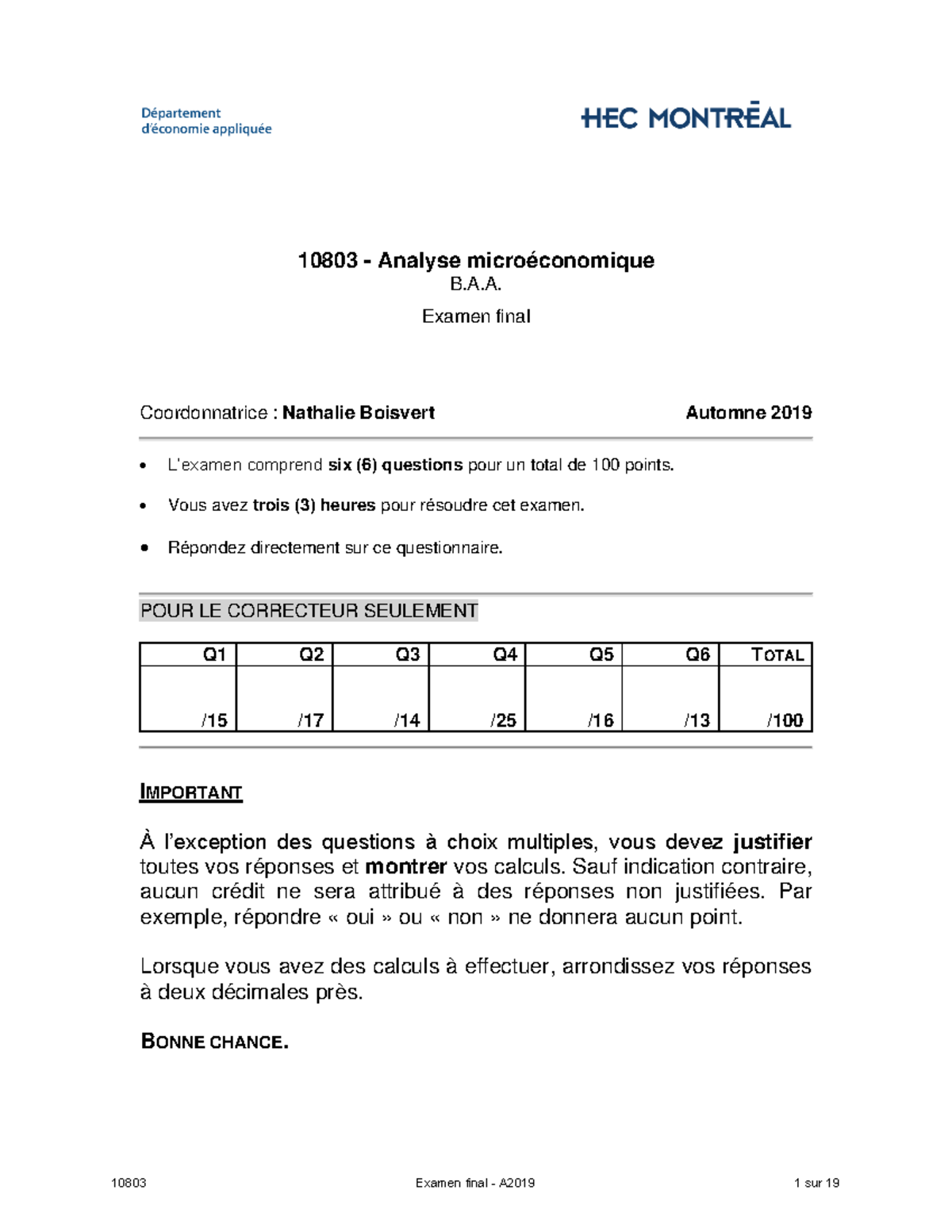 Final 1803 A2019 Zone Cours - 10803 - Analyse microéconomique B.A ...