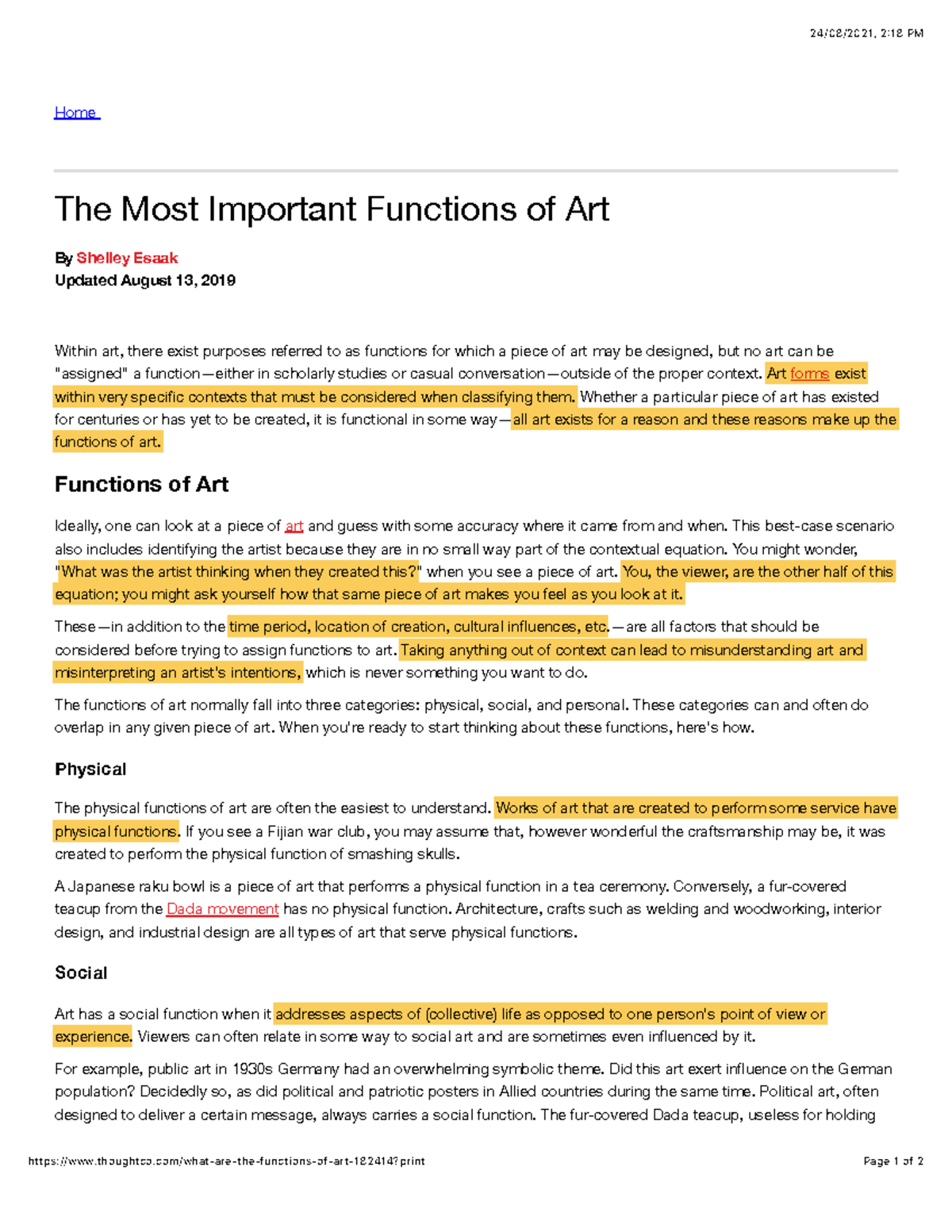 Function of art - 24/08/2021, 218 PM unctions-of-art-182414?print Page ...