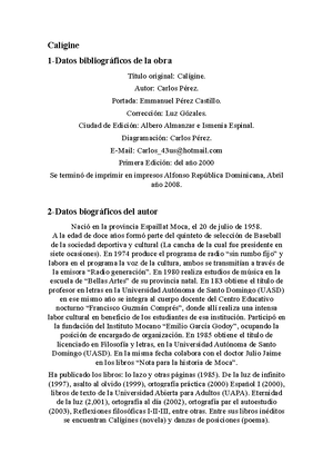 Guia de analisis del cuento Los amos - ASIGNATURA ESPAÑOL GUÍA DE ...