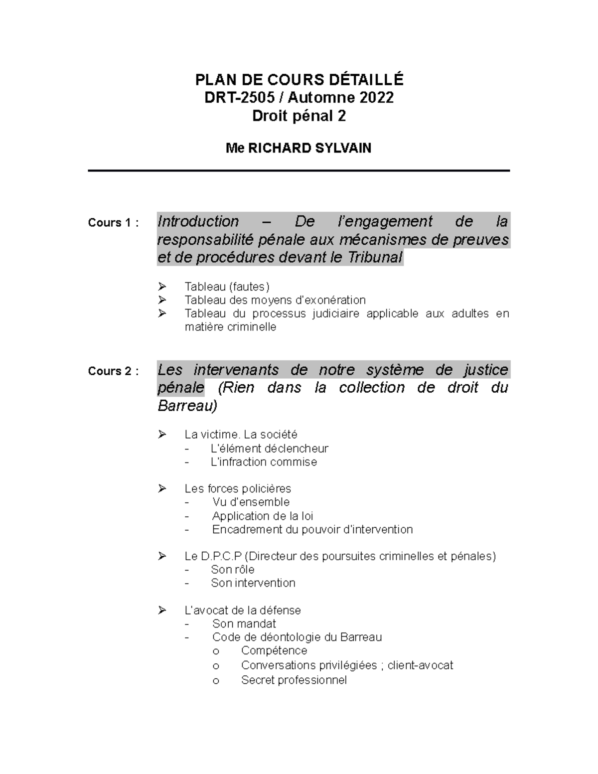 Plan de cours détaillé - lnonononnonlmkoknbuyvyvkkbviyivkbliublug vuilb ...