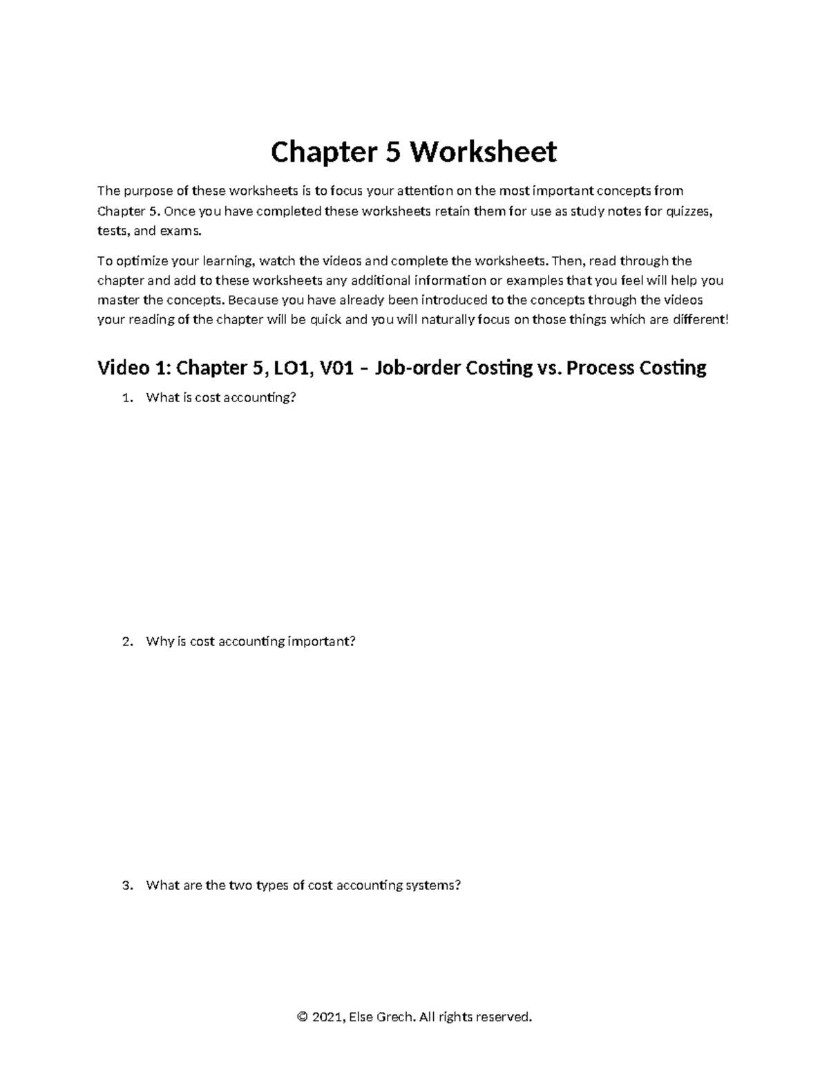 CACC406, Module 4, Chapter 5 Worksheet (accessible) - Chapter 5 ...