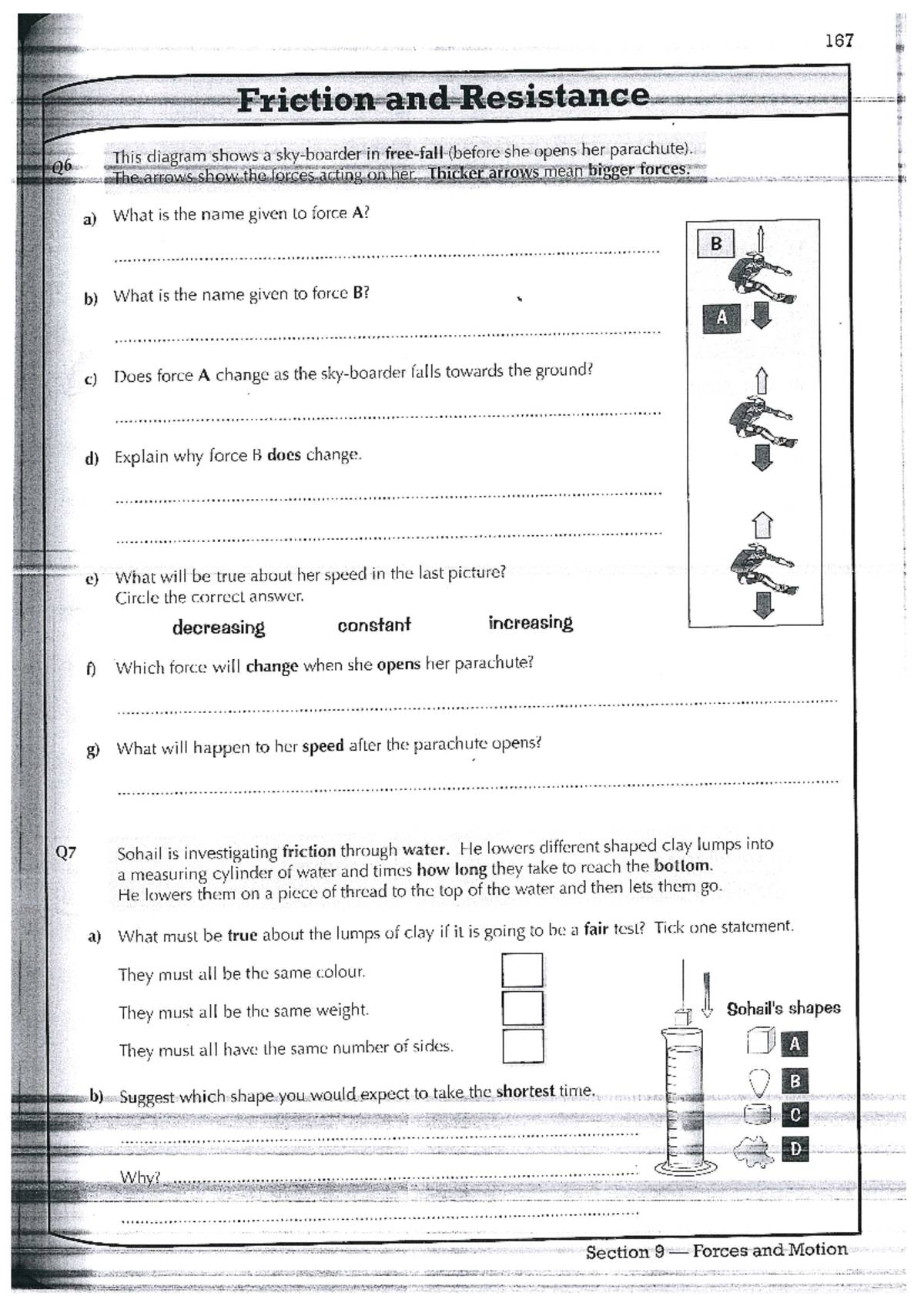 Physics revision year8 - Studocu