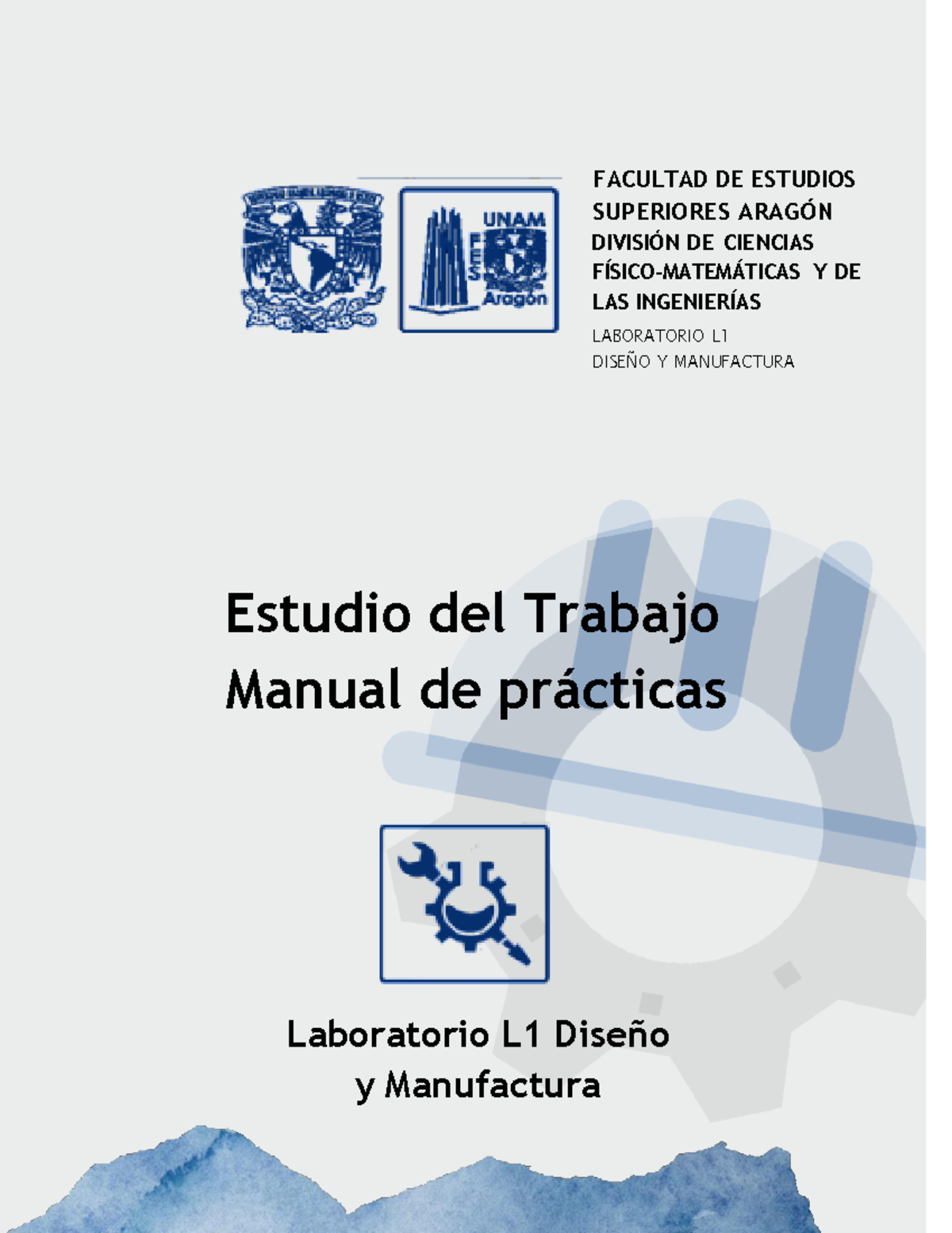 Práctica 3 Ed T SCB - Práctica de Laboratorio - FACULTAD DE ESTUDIOS SUPERIORES ARAGÓN DIVISIÓN ...