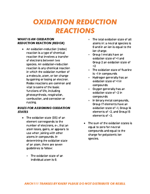 Anachem pota andami - TOOLS FOR ANALYTICAL CHEMISTRY Classification of ...