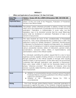 San Beda Cases - Case Digests - Contributors: Page 1 SANIDAD vs ...