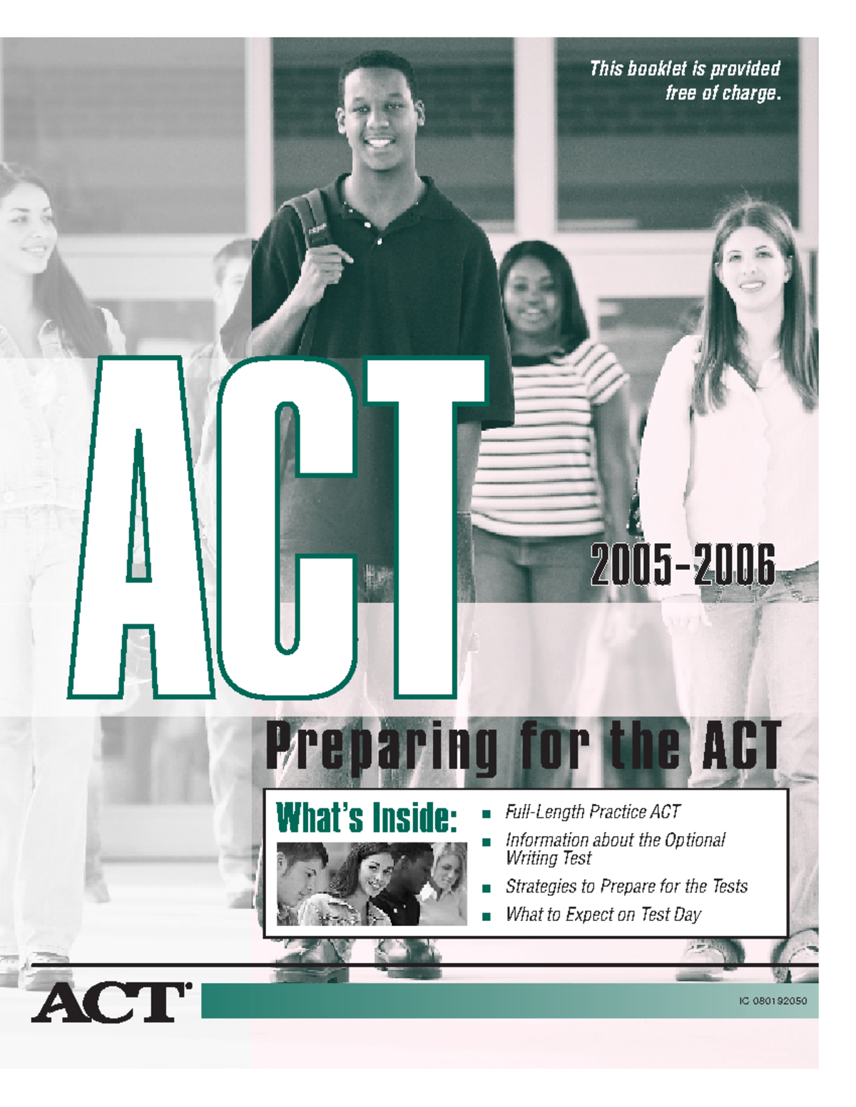 ACT Practice Test 59F Official ACT Sample Test Full Length Practice act-practice-test-59f-official-act-sample-test-full-length-practice