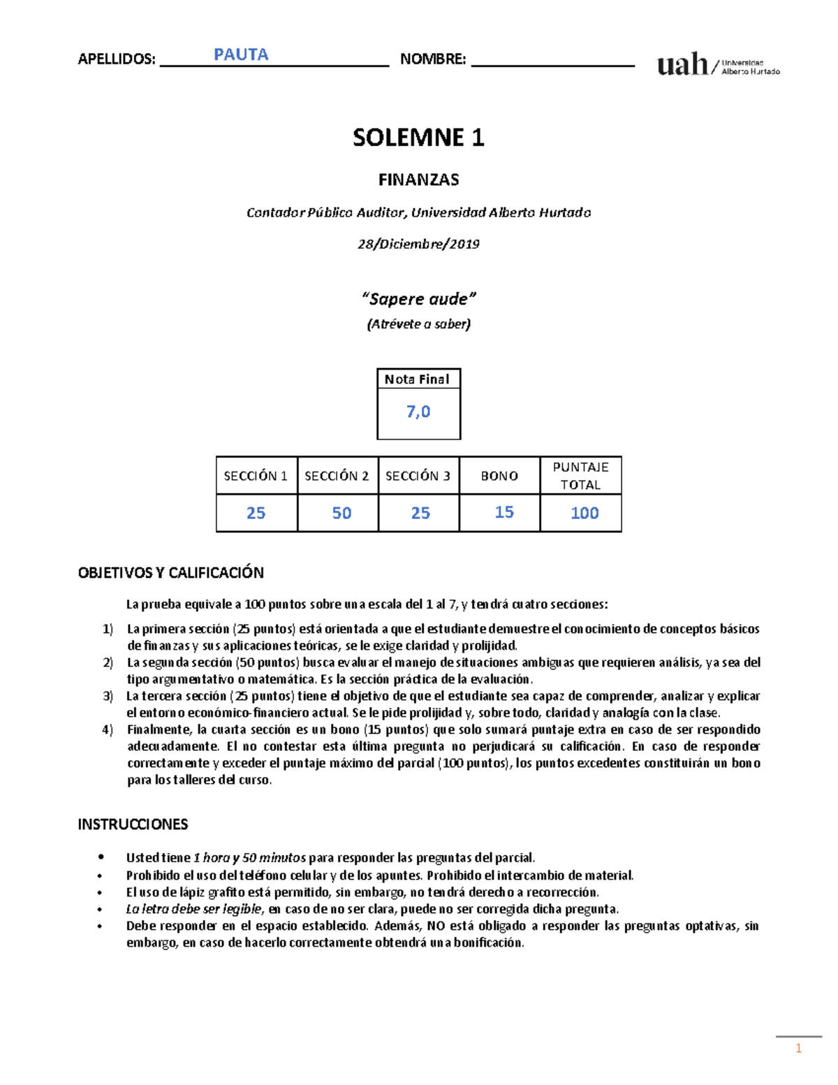 SOLEMNE FINANZAS UAH - Warning: TT: undefined function: 32 Warning: TT: undefined function: 32 ...