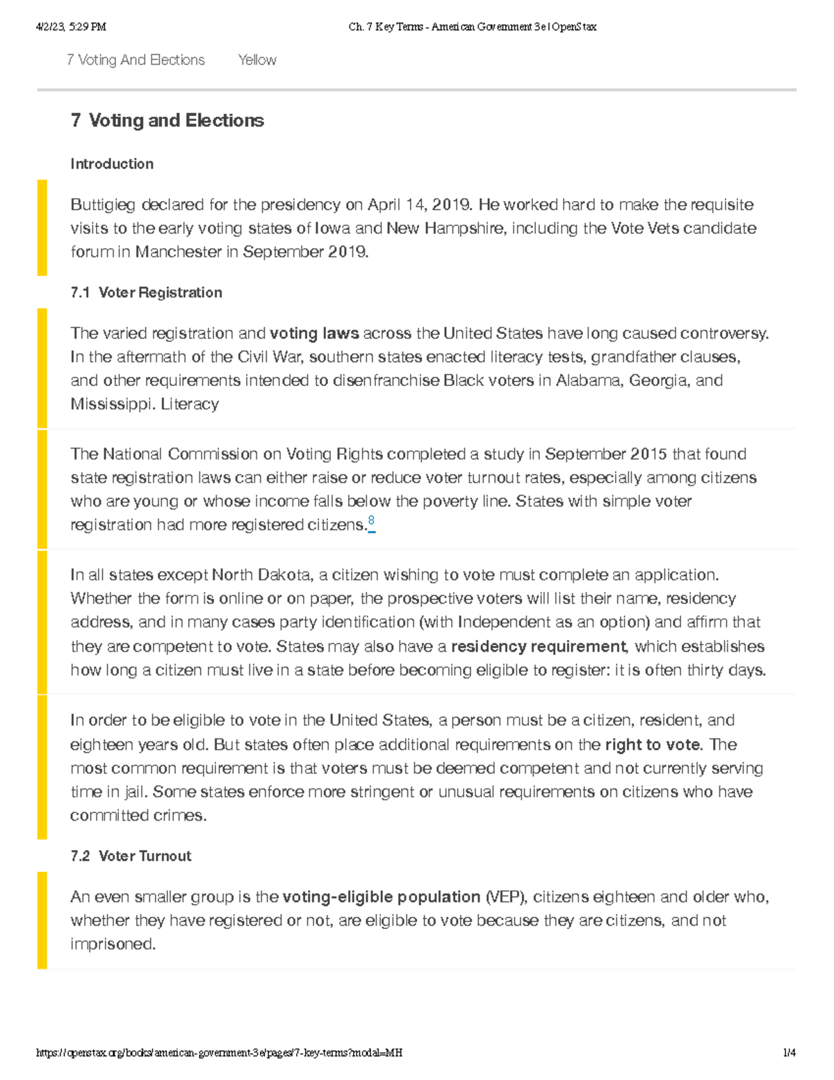 Ch 7 annotations - KWWSV RSHQVWD[ RUJ ERRNV DPHULFDQ JRYHUQPHQW H SDJHV ...