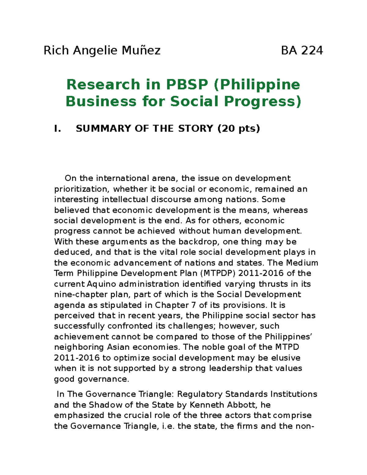 Rich Angelie Muñez BA 224 PBSB - Rich Angelie Muñez BA 224 Research in ...