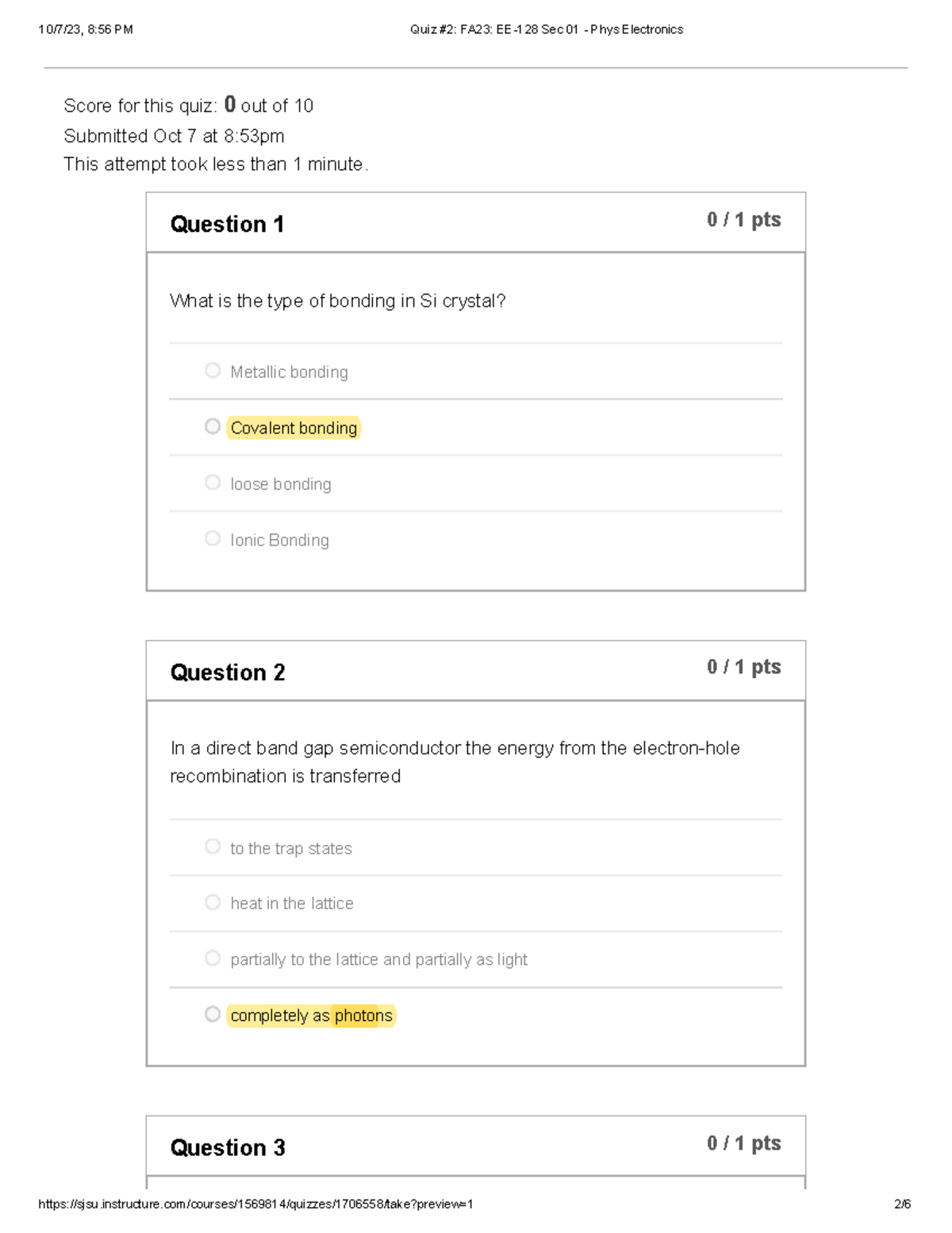 Review questions multiple choice questions - Score for this quiz: 0 out ...