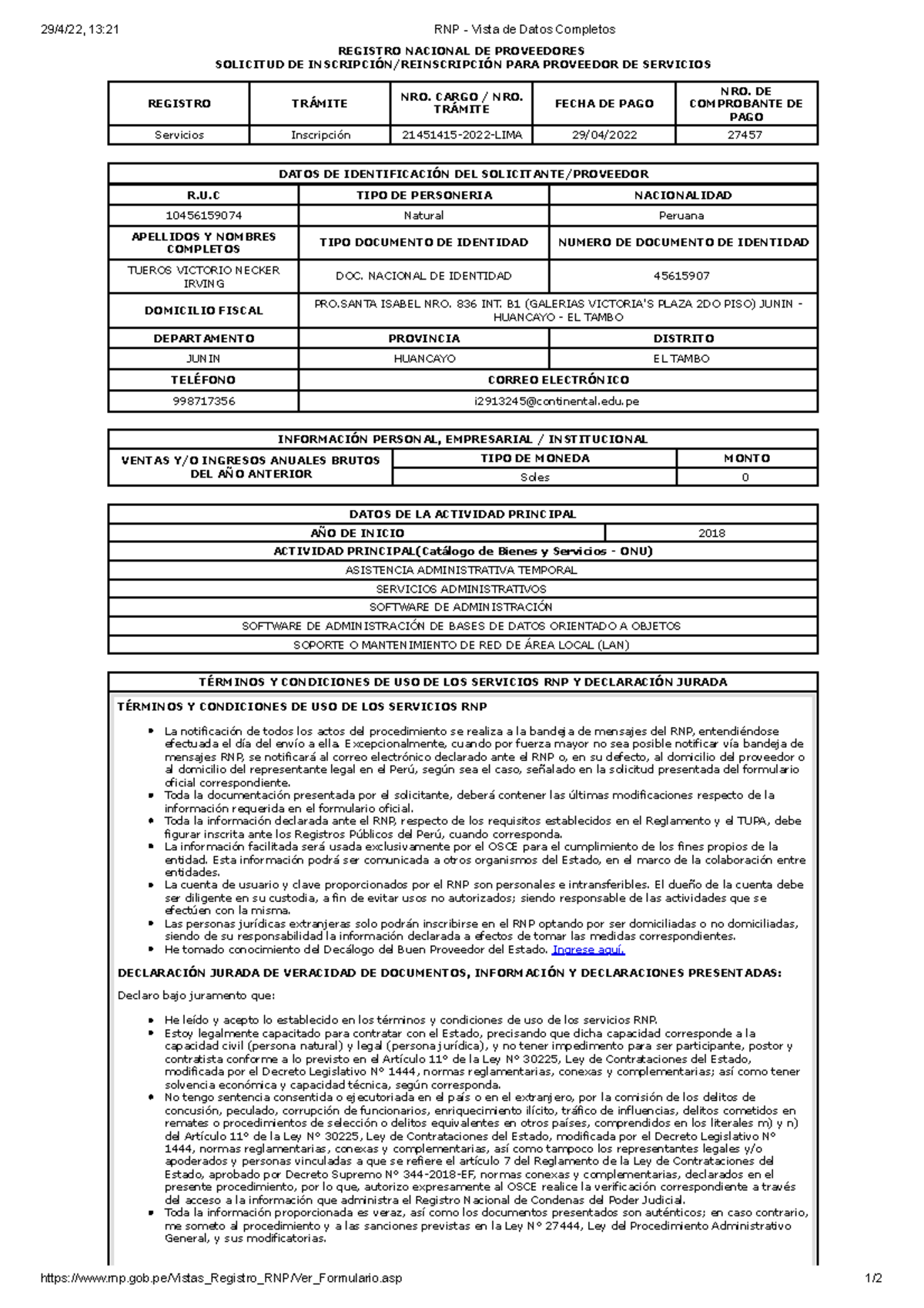 RNP - Vista de Datos Completos - gob/Vistas_Registro_RNP/Ver_Formulario ...