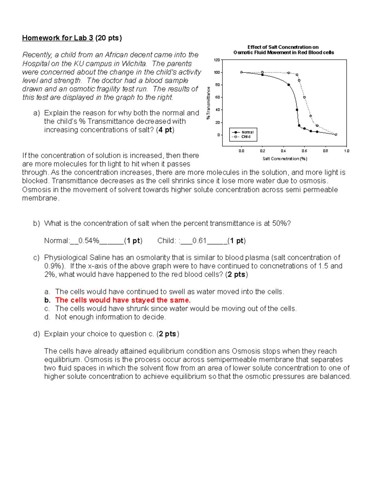 Lab 3 Homework Fall 2022 - Homework for Lab 3 (20 pts) Recently, a ...