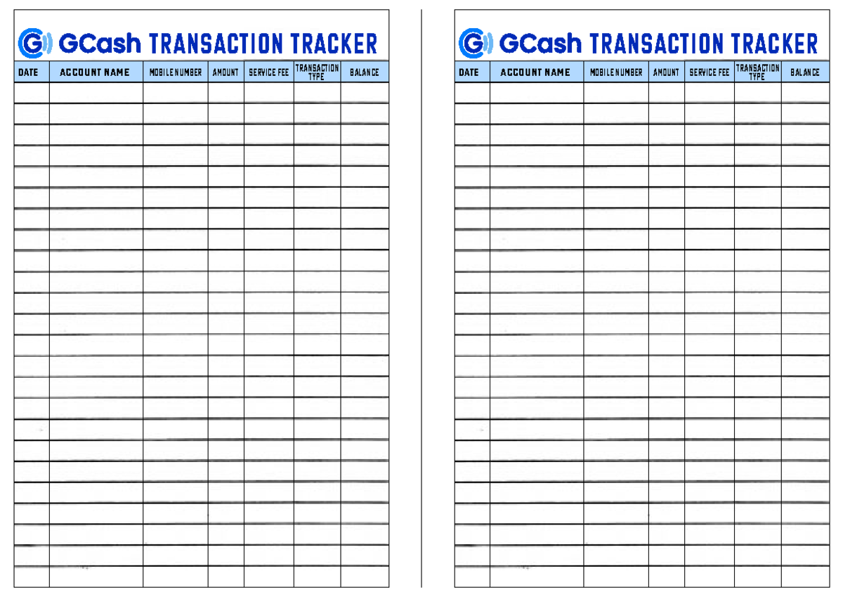 Gcash Transaction Tracker - Bachelor in Elementary Education - DATE ...